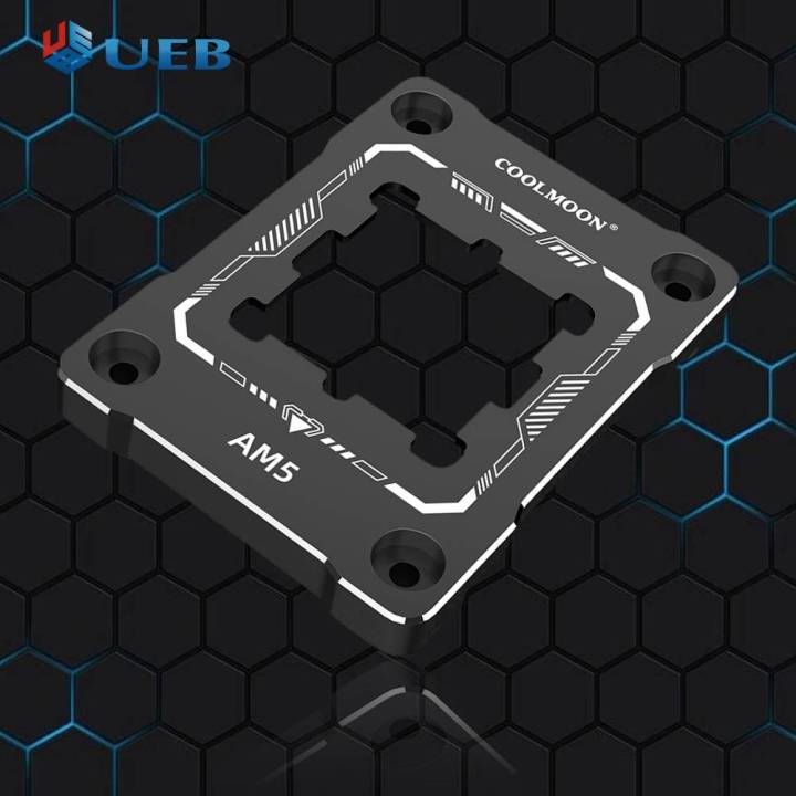Coolmoon Correction Pressure Plate Cnc Aluminum Alloy Am5 Cpu
