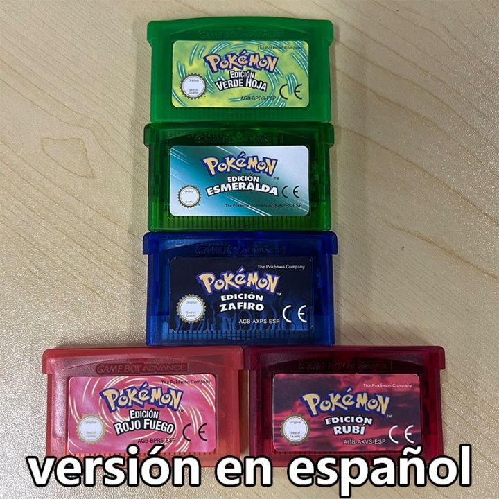 Pokemon Games Gameboy Advance | Lazada PH