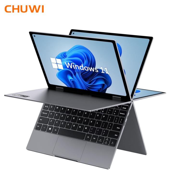 CHUWI MiniBook X 2-in-1 Touchscreen Laptop 10.8'', 512GB ROM 12GB RAM ...