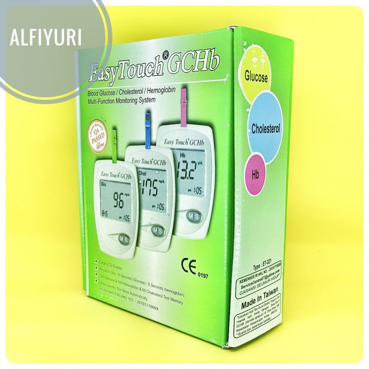 EASY TOUCH GCHB / ALAT CEK HEMOGLOBIN | Lazada Indonesia