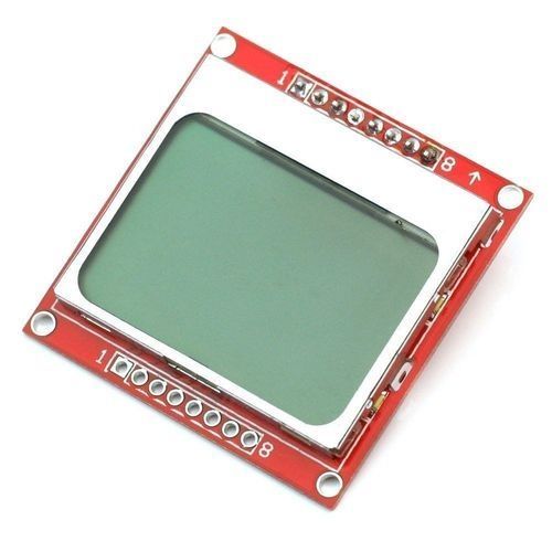 Nokia 5110 Monochrome 84x48 pixel LCD for Arduino | Lazada.co.th