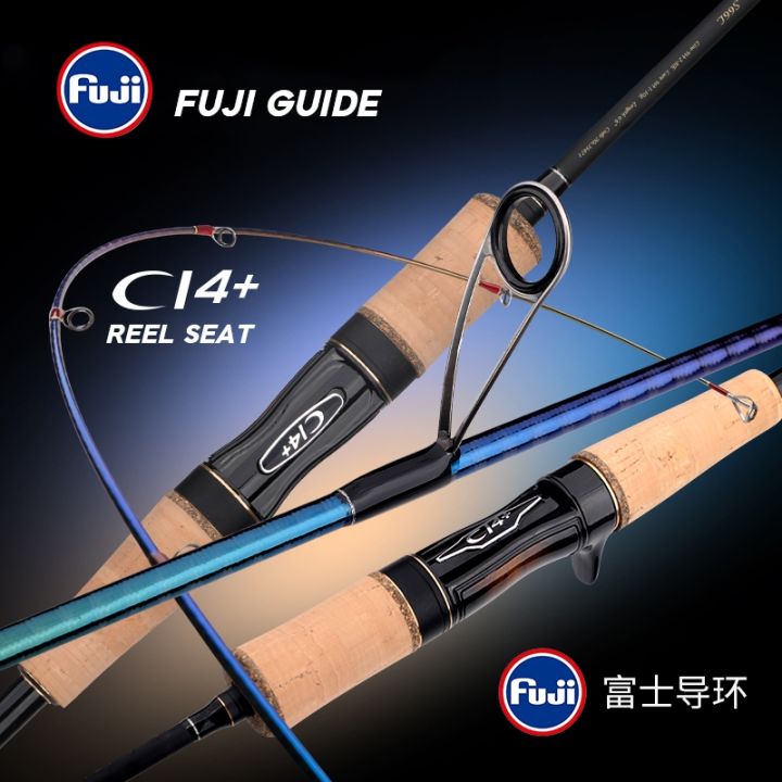【TRAINFIS】Cardff Fishing Rod UL fishing Rod Light Fishing Rod ...