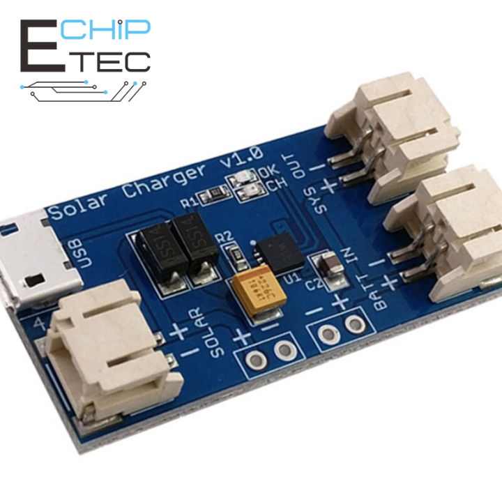 1PCS 500Ma Mini Solar Lipo Charger Board CN3065 Lithium Battery Charge ...