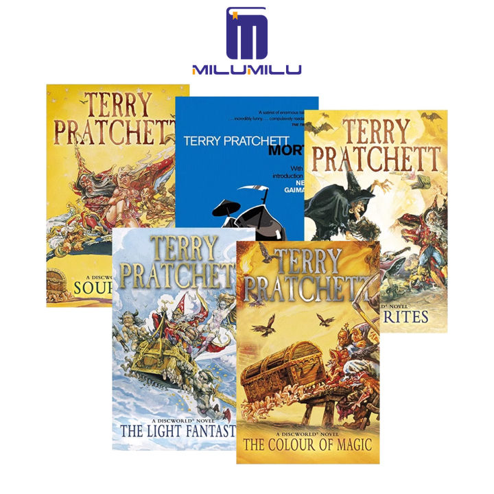 The Colour of Magic: Discworld Novel 1-41(Optional) Paperback ...