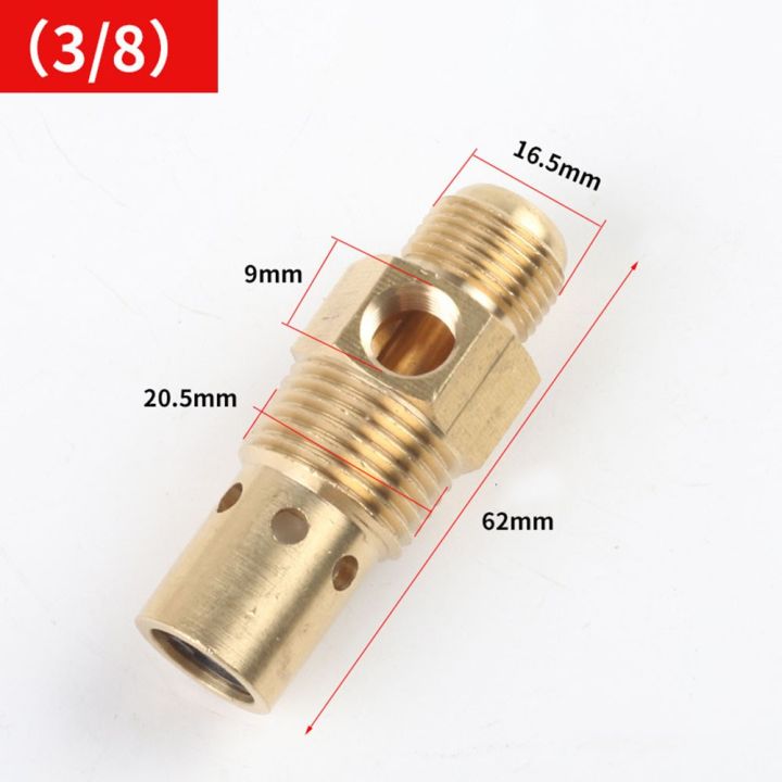 Air Compressor Check Valve One Way Check Valve For Air Compressor Gold ...