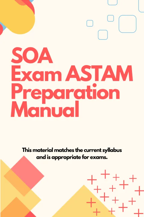 ASM SOA Study Manual AS TAM | Lazada