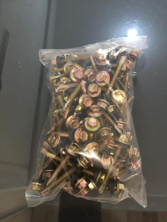 Baut Alkan 12 x 4 cm / Baut Atap | Lazada Indonesia