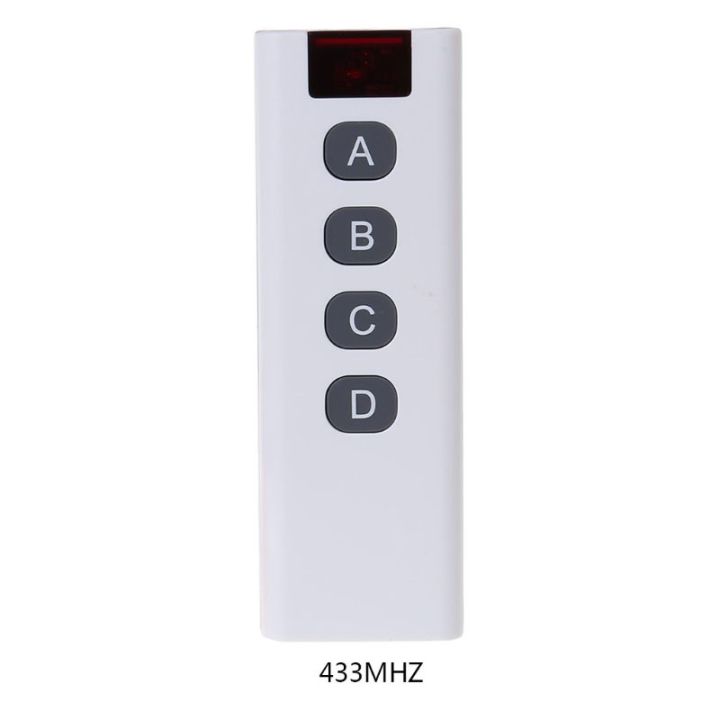 AK-7010TX Learning Code Digital Remote Controller Transmitter 3/4/6/8 ...