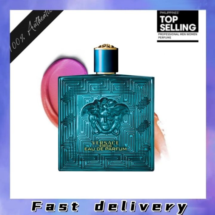 Original Versace Eros Parfum EDP100ML for Men's Eau de Parfum Wood ...