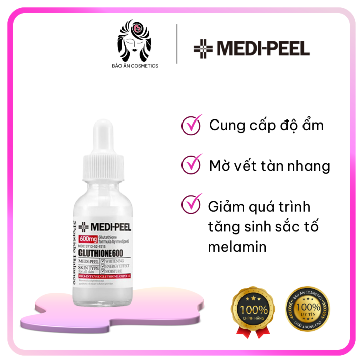 Serum Trắng Da Medi Peel Glutathione 600 White Ampoule 30ml | Lazada.vn