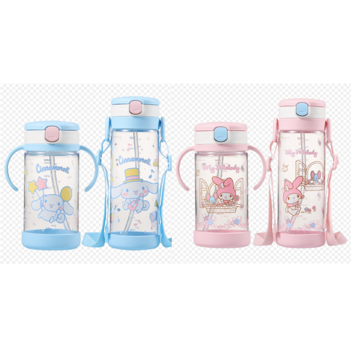 Richell Japan Straw Drinking Bottle 320ml/ 450ml | Lazada PH