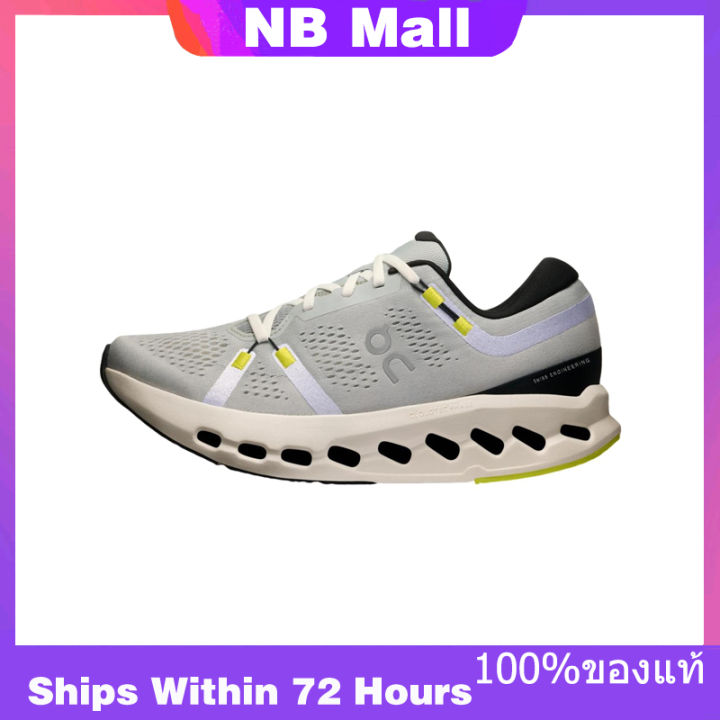 ของแท้ On Running Cloudsurfer 2 3MF10123205 รองเท้าผ้าใบผู้ชาย รองเท้า ...