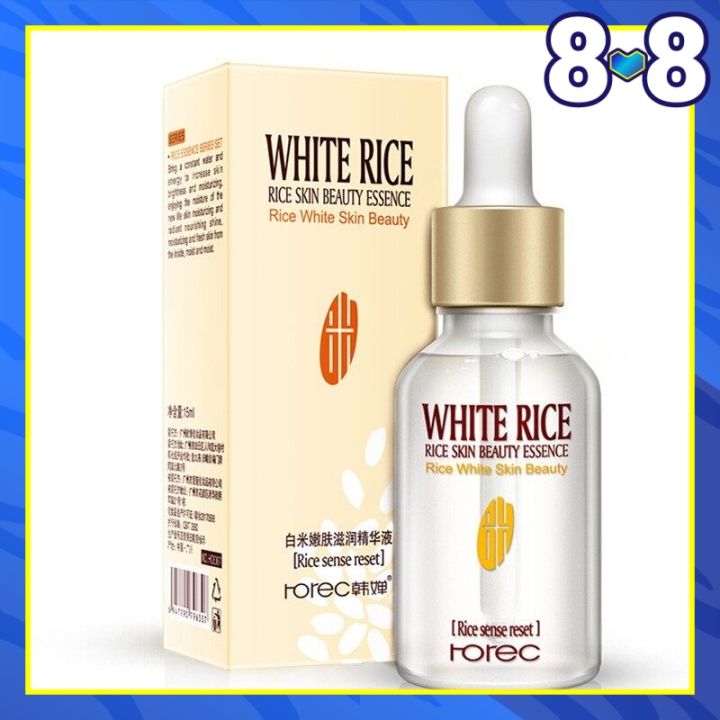 Rorec White Rice Skin Beauty Essence Lazada