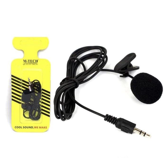 MICROPHONE JEPIT MTECH | Lazada Indonesia