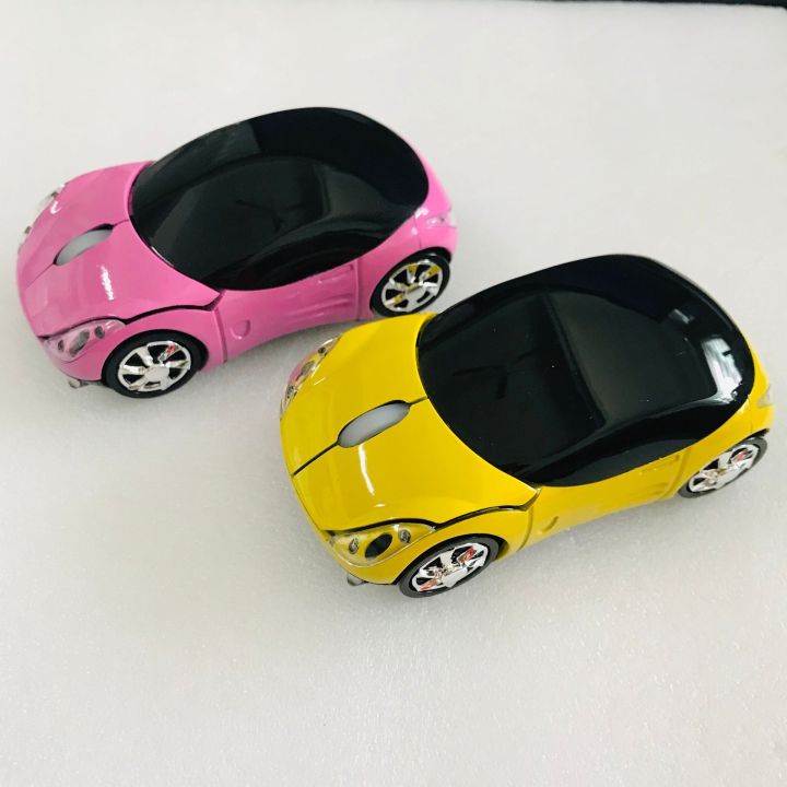 Wireless Ferrari cool 3D sports car computer mouse printable Basic Mice ...