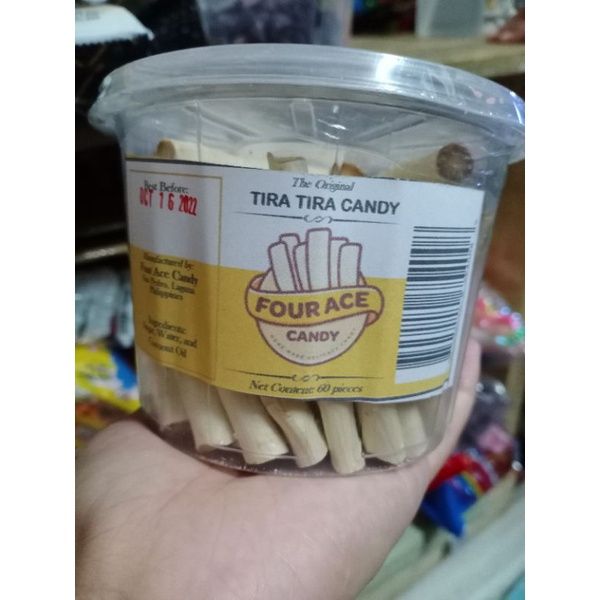 Tira-Tira Candy in a tub + | Lazada PH