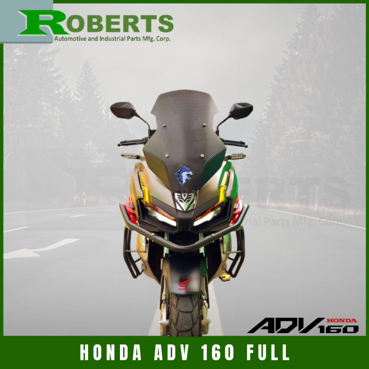 HONDA ADV 160 CRASH GUARD | Lazada PH