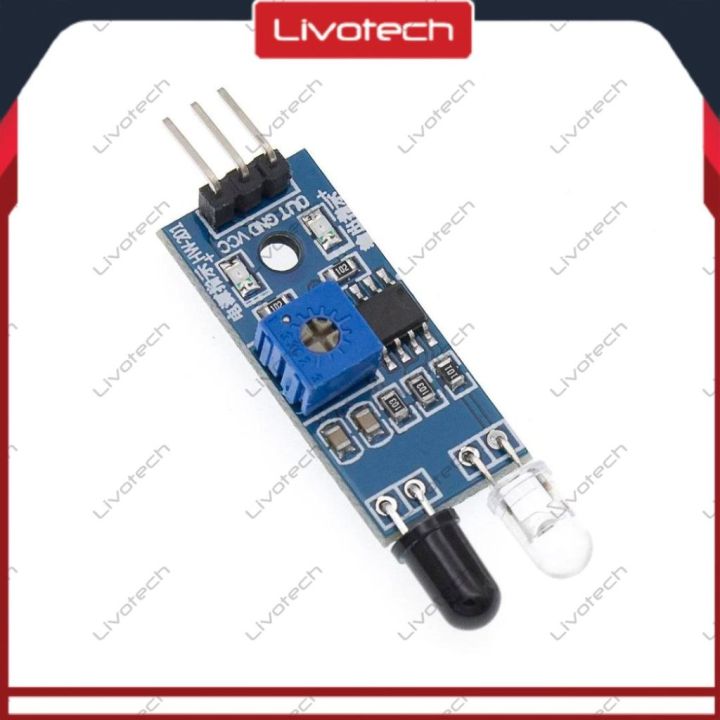 Module Infrared Obstacle IR Sensor Infra Red Barrier Avoidance | Lazada ...