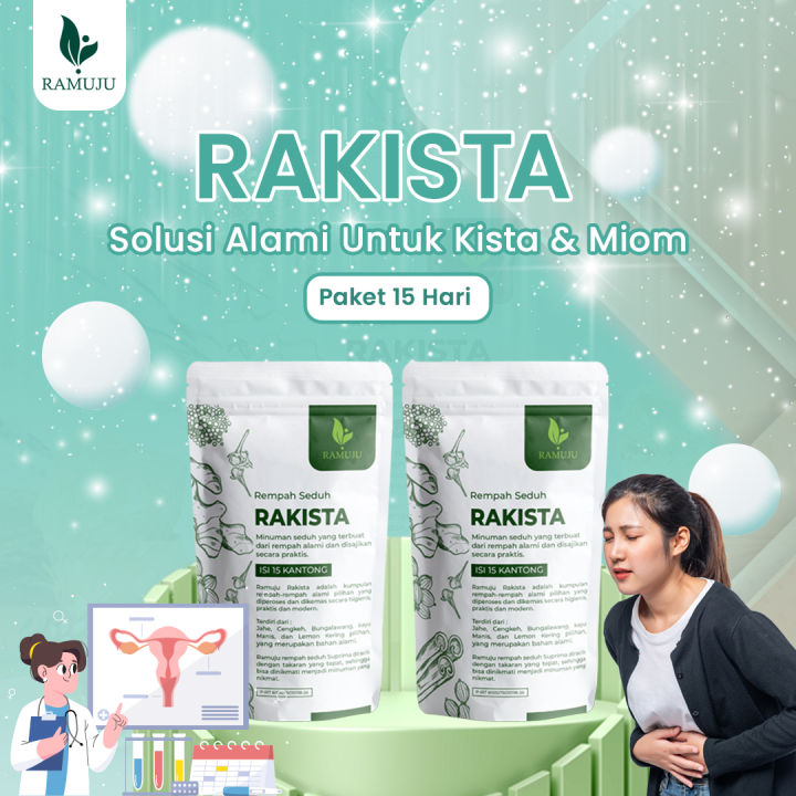 Ramuju Rakista Rempah Seduh Kista Paket 15 & 30 Hari | Obat Kista dan ...