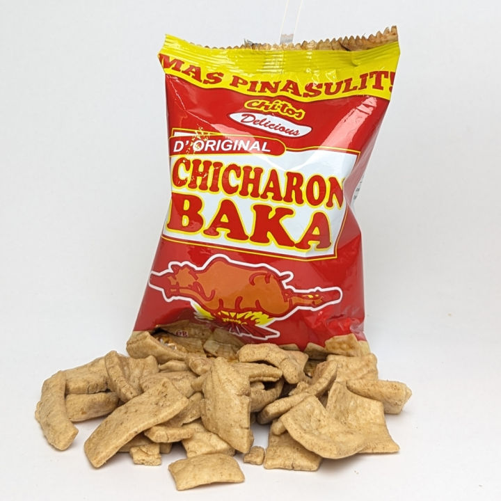 Chicharon Baka - Classic Filipino Snack 16g | 10 pcs per pack | Lazada PH