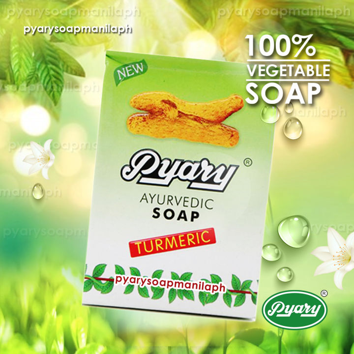Pyary Turmeric Soap 100 Original From Uae Lazada Ph