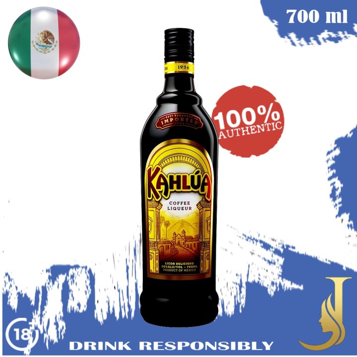 Kahlua Coffee Liqueur 700ml The Original (New Bottle) | Lazada PH