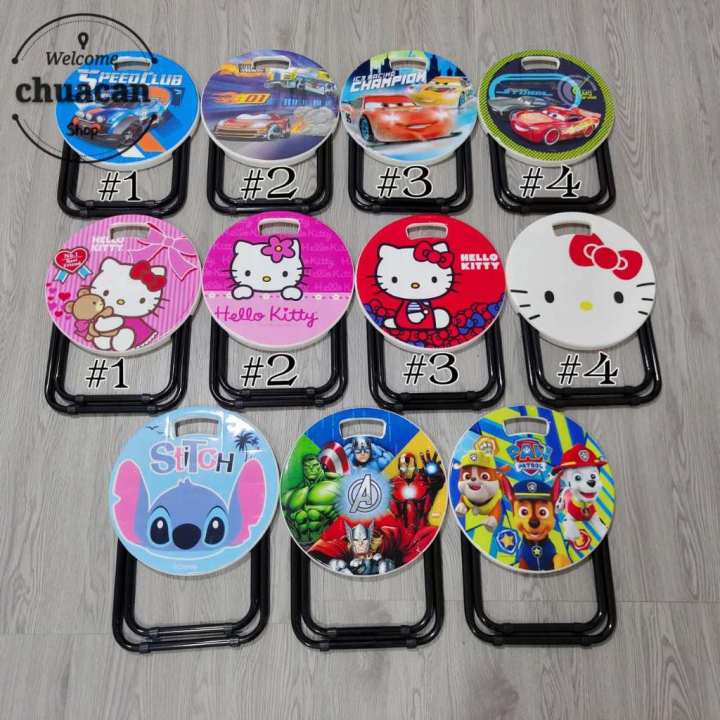 welcome Folding chair Chartoon Character Chair For Kids 8 Design ...