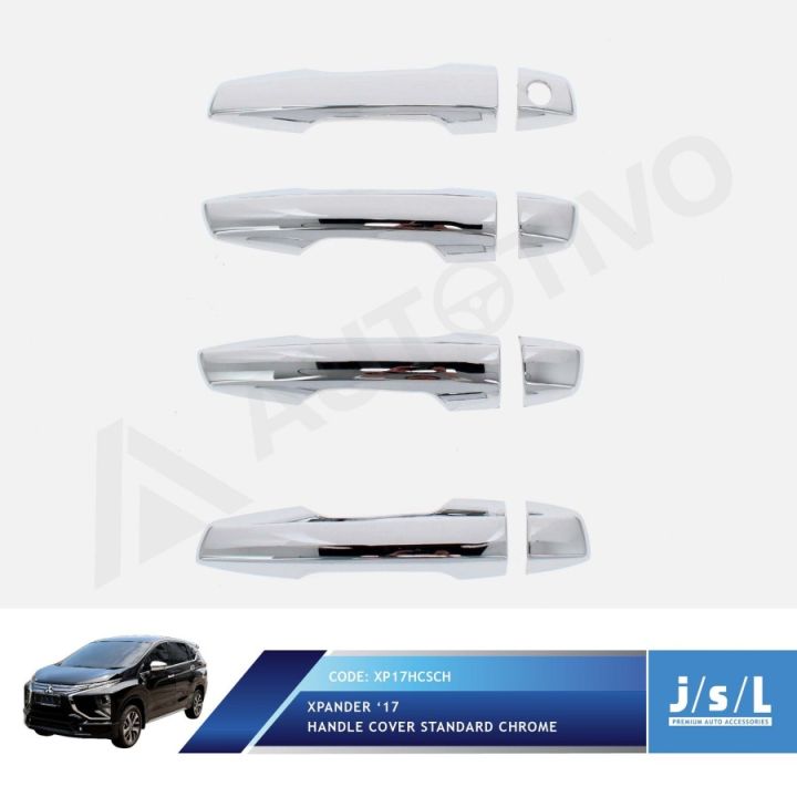 JSL Cover Handle Pegangan Pintu Mitsubishi Xpander Standar | Lazada Indonesia