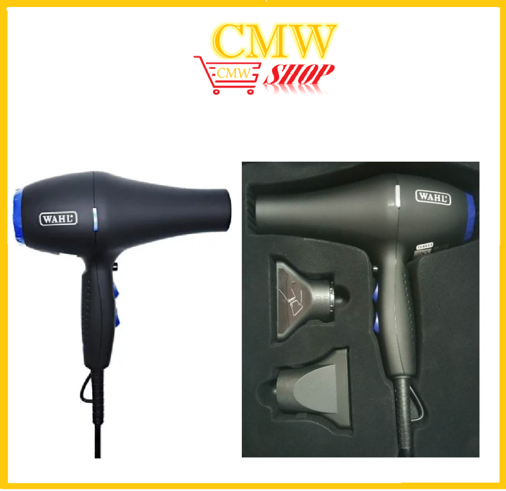 Wahl Professional Hair Dryer 2200W (Powerful, Noiseless, Dual-speed & Dual-heat Setting) | Lazada