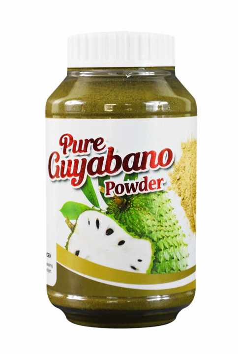 Pure Guyabano Powder 150g 100% All Natural Product of Davao | Lazada PH