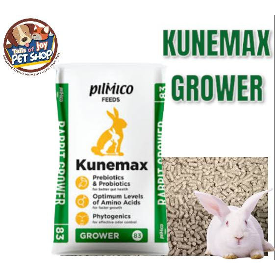 KUNEMAX RABBIT GROWER PELLET (REPACKED) | Lazada PH
