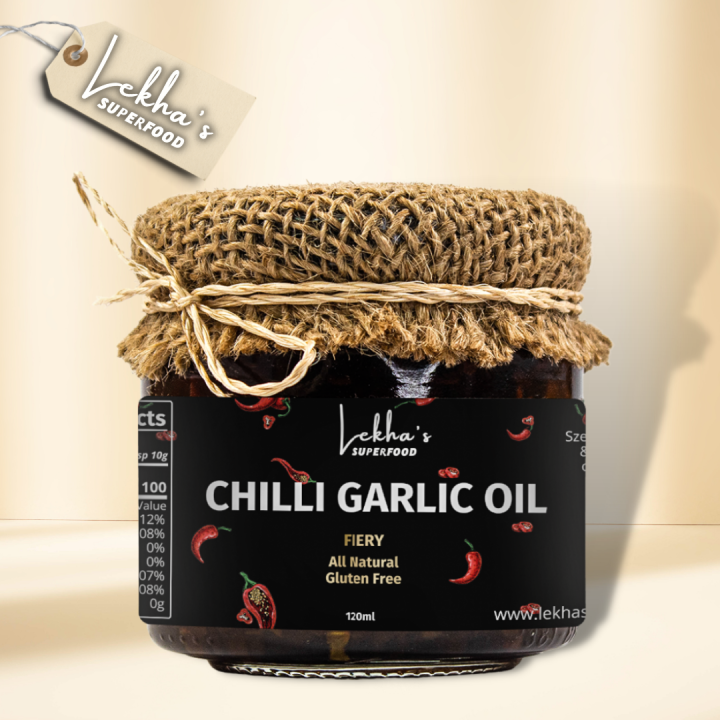 Chili Garlic Oil Business Name at Adriana Fishburn blog