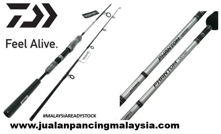 DAIWA PHANTOM CATFISH 2019 FISHING ROD | Lazada