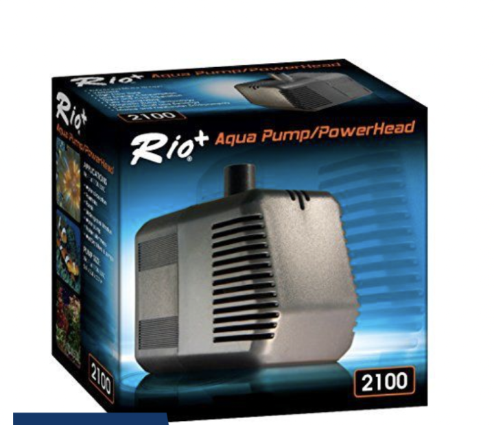 Rio Plus 1000 1100 1400 1700 2100 2500 3100 New and Improved Aqua Pump / Powerhead 2 years ...