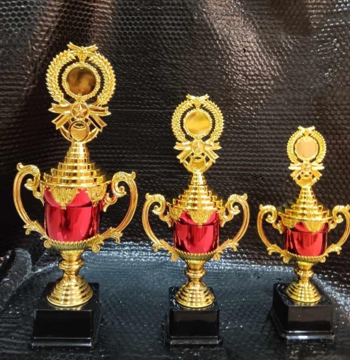 Imported Gold Plastic Victory Red Cup Trophy Type for All Sports ...