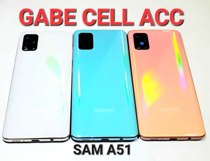 CASING FULLSET+PLUS FRAME SAM A51 | Lazada Indonesia