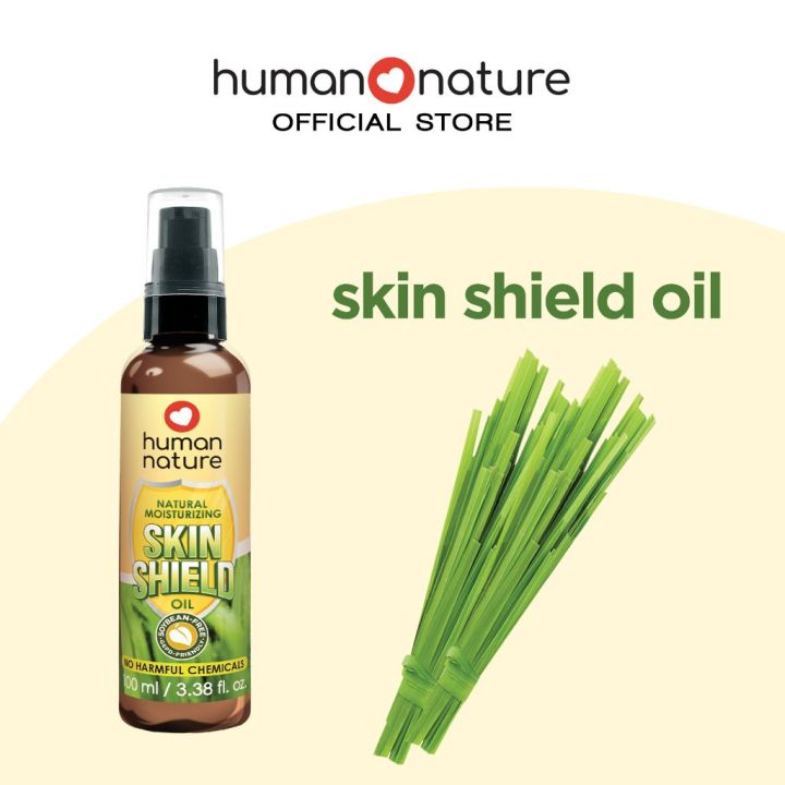 Human Nature Skin Shield Oil G6PD Friendly 100ml | Lazada PH