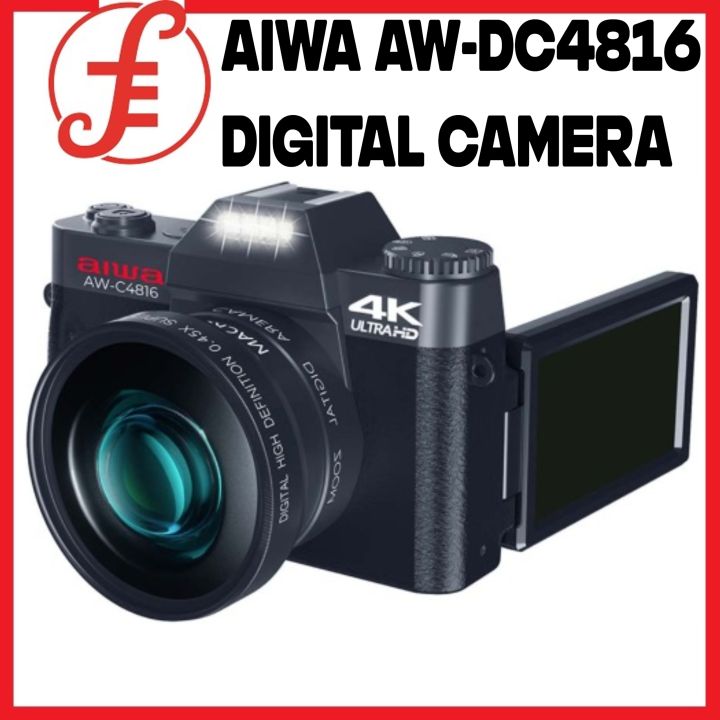 Aiwa DC-5023 | 10x Optical Zoom Compact Digital Camera | Lazada Singapore