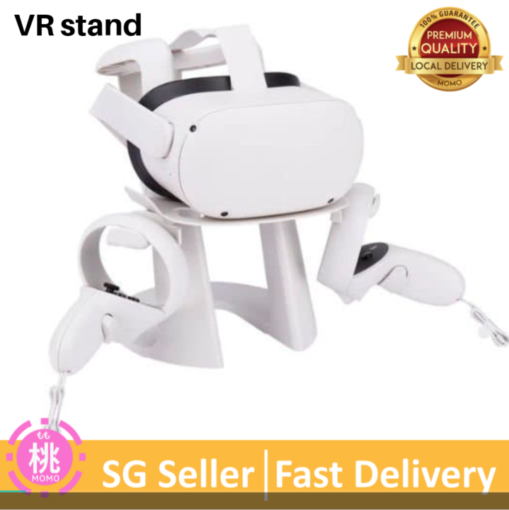 VR Stand Headset Display Holder For Meta Quest 3 / Meta Quest 3 & Touch ...