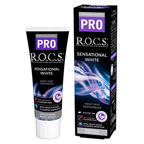 ROCS Sensational White Pro Toothpaste 94g Direct From Japan | Lazada PH