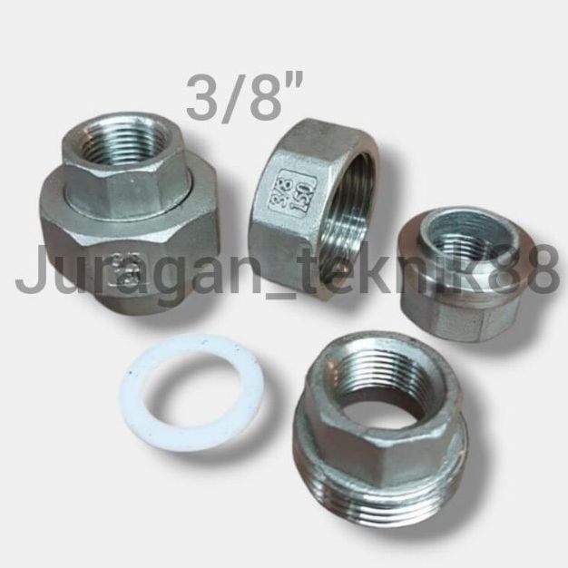 WATER MUR STAINLESS STEEL 304 3/8" INCH | Lazada Indonesia