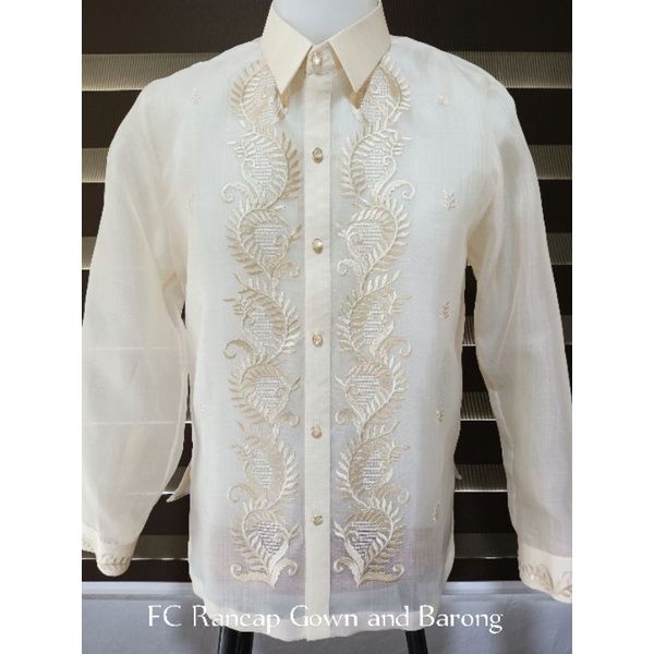 【The New】 Barong Tagalog Piña Cocoon Full Open | Lazada PH
