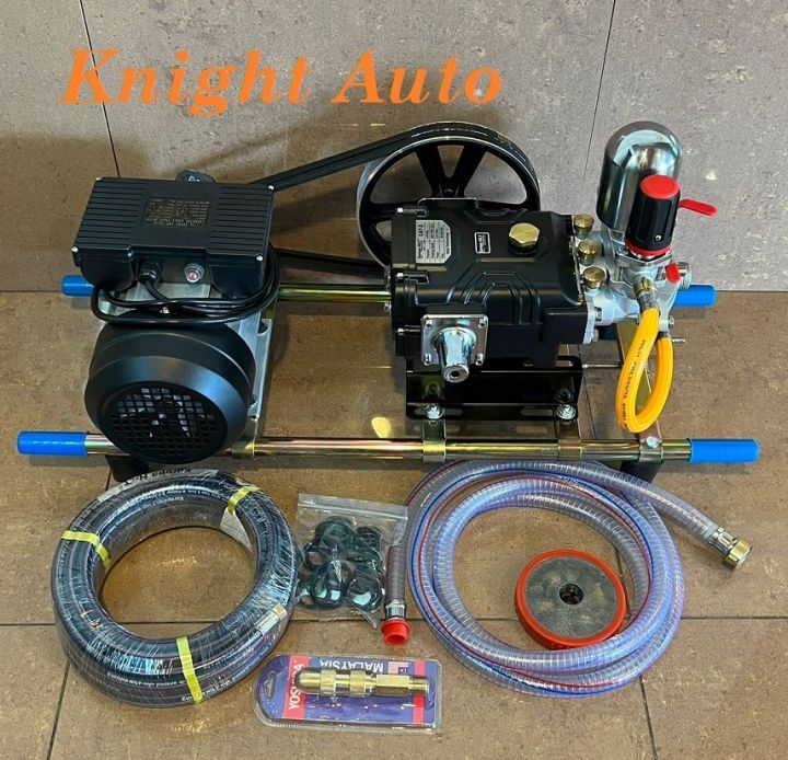 Europa Hilt Cat-32850 Plunger Pump with 3.0hp Motor and H-Frame ID33898 ...