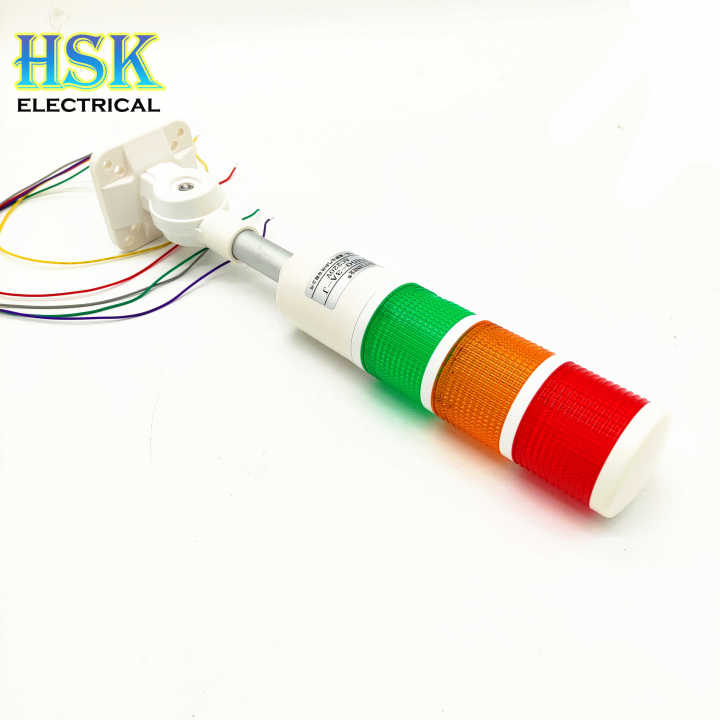 LED Tower Light 3Layer Blinking/Steady with buzzer 220VAC 12VDC/24VDC ...