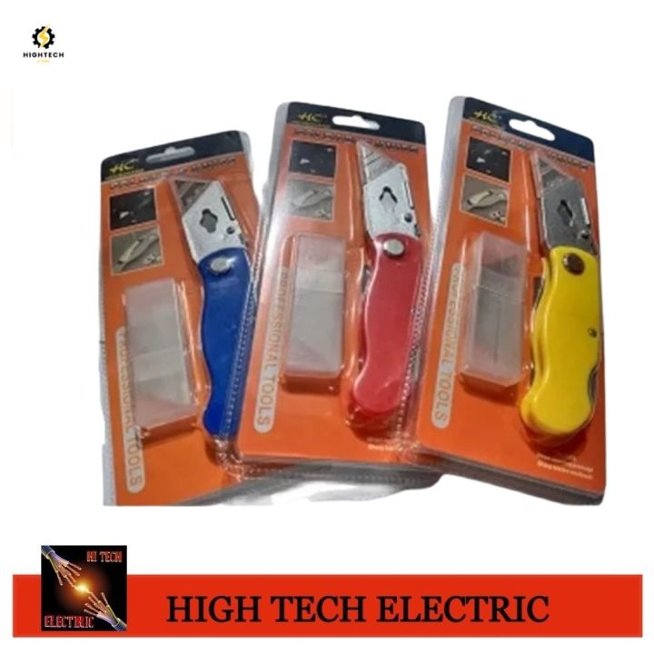 Runjia Foldable Cutter Knife Heavy Duty | Lazada PH