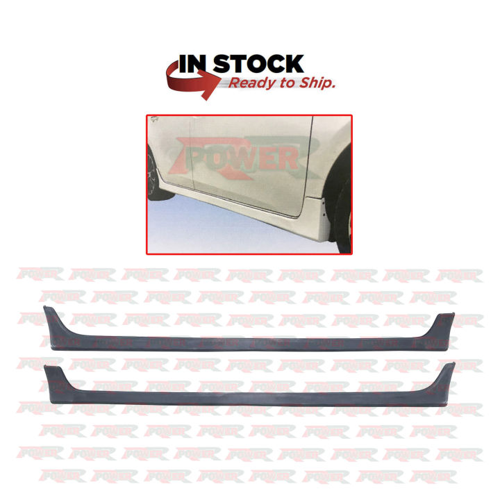 Toyota Corolla Altis Eleventh Generation (2014) OEM Style Side Skirt ...
