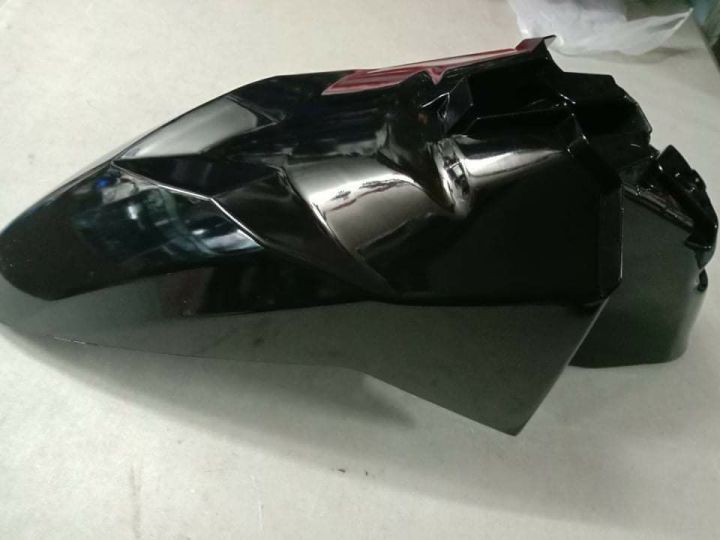 FRONT FENDER MIO I 125 M3 SCOOTER BLACK COLOR | Lazada PH