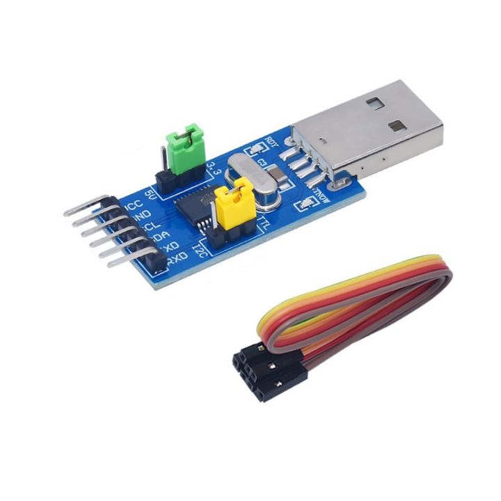(CMGV) 1Set USB to IIC Adapter Module USB to IIC I2C UART Converter ... (CMGV) 1Set USB to IIC Adapter Module USB to IIC I2C UART Converter ...