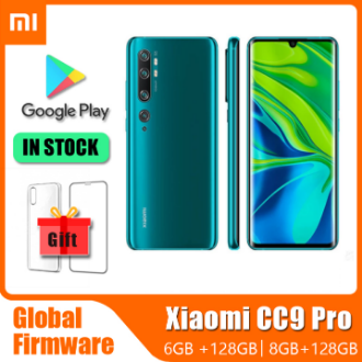 Xiaomi CC9 Pro Smartphone Mi Note 10 4G Cellphone , 50x Zoom 100 ...