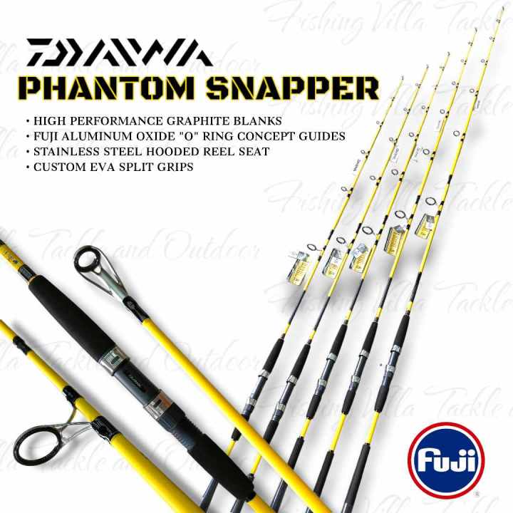 Daiwa PHANTOM SNAPPER Rod | Lazada PH